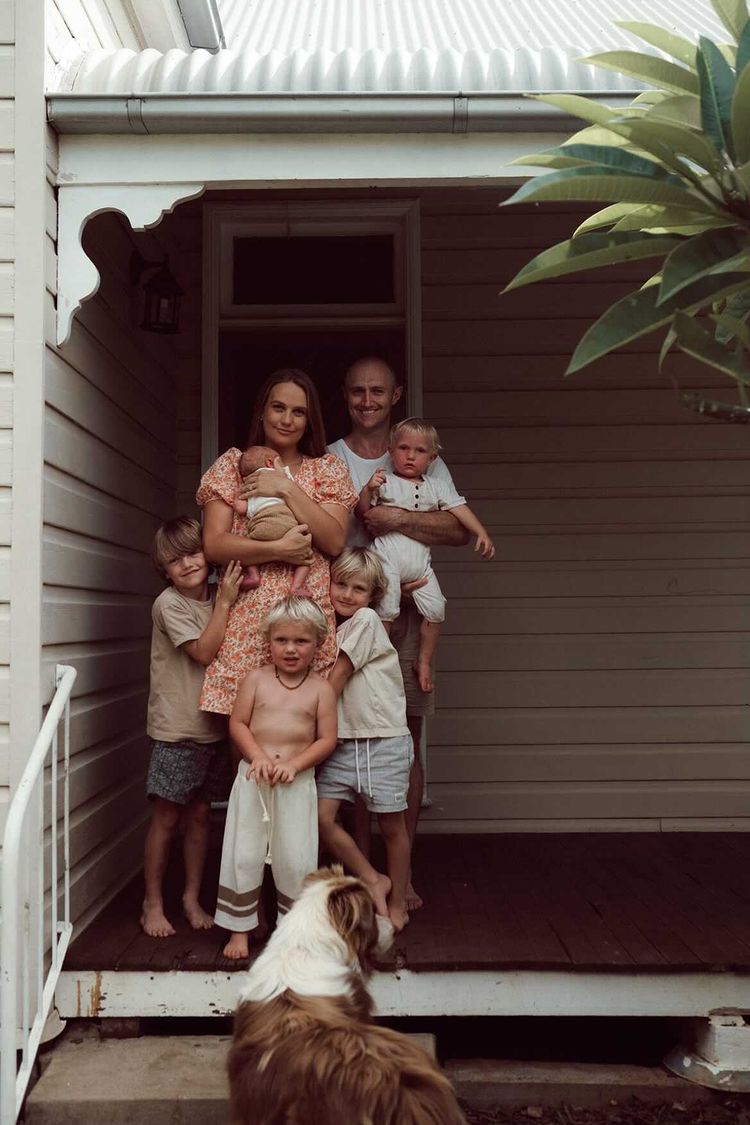 The Motherhood Series: Meet Elizabeth, the Mama of 5