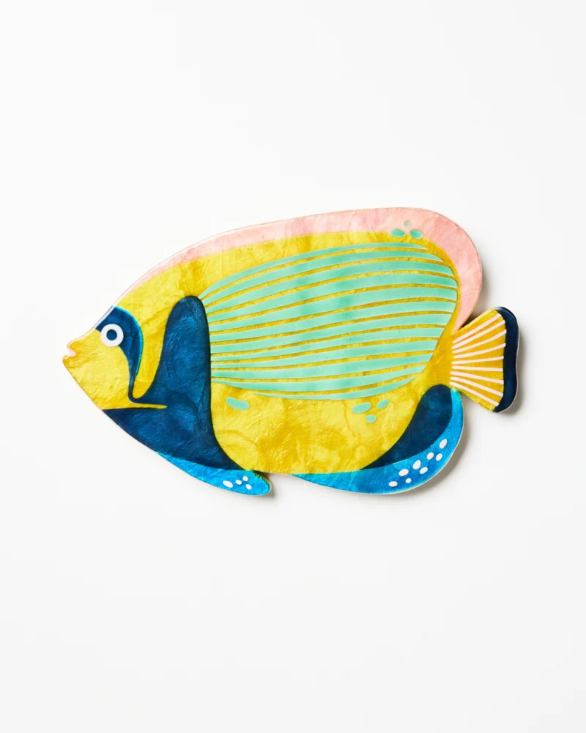 JONES & CO l Beach Club Angel Fish Wall Art 🐟 – Polly & Co
