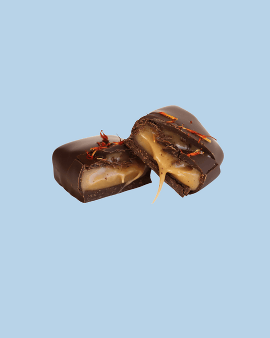 LOCO LOVE Classic Chewy Caramel Chocolate - Twin Pack (60g)