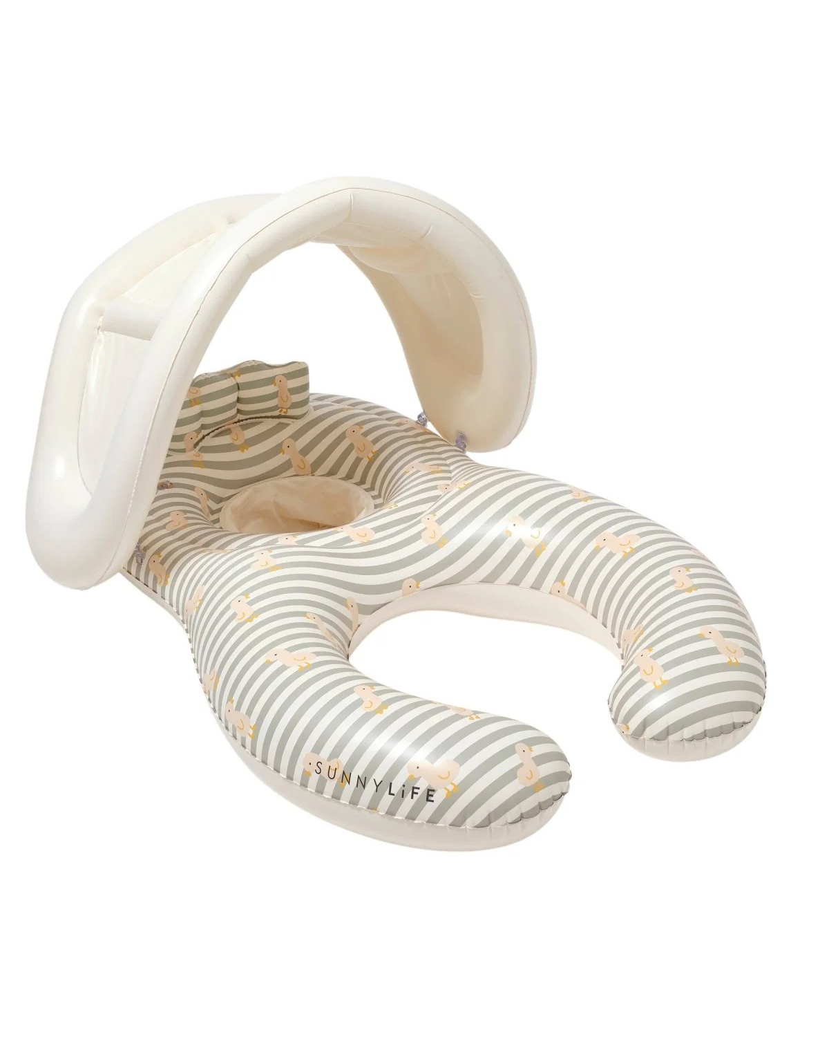 SUNNYLiFE | Float Together Baby Seat - Dex The Duck – Polly & Co