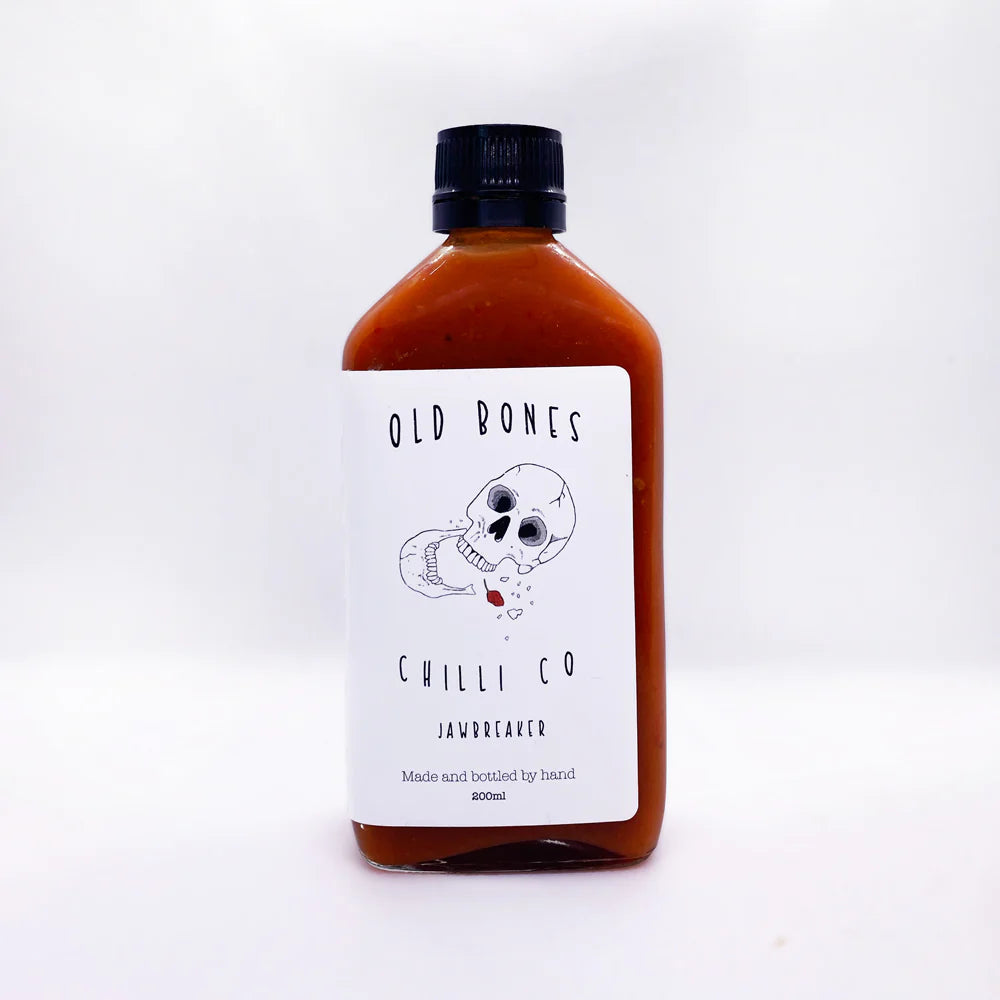 OLD BONES CHILLI CO l Jawbreaker Sauce (200ml)