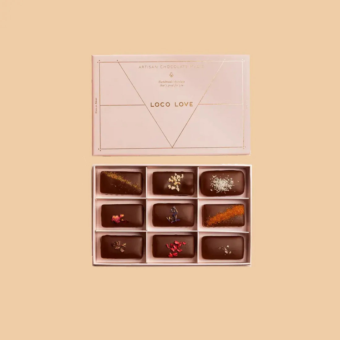 LOCO LOVE l Organic Superfood Artisan Truffle Chocolate 🧡 – Polly & Co