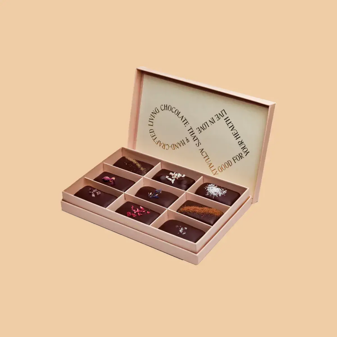 LOCO LOVE l Organic Superfood Artisan Truffle Chocolate 🧡 – Polly & Co
