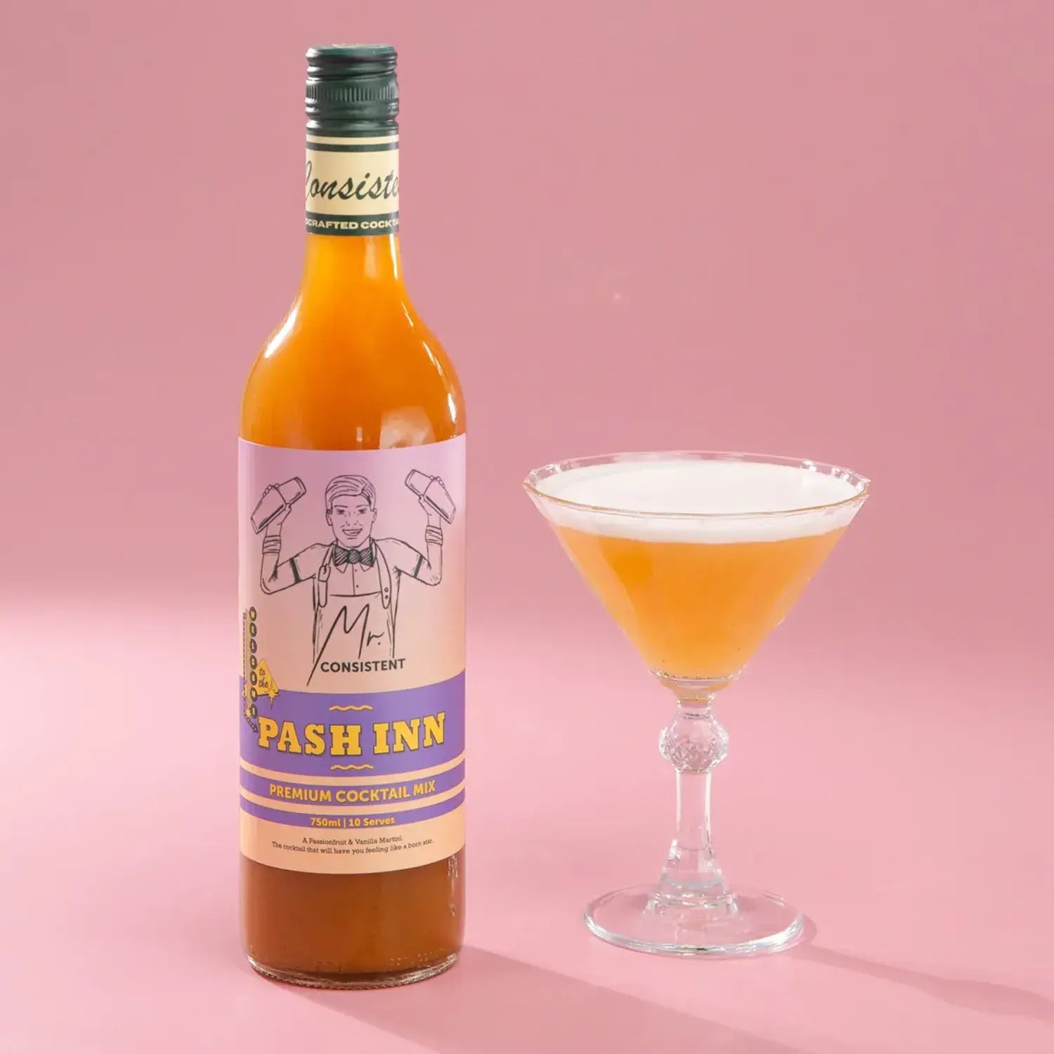 MR CONSISTENT l Pash Inn Cocktail Mixer (10 serves) – Polly & Co