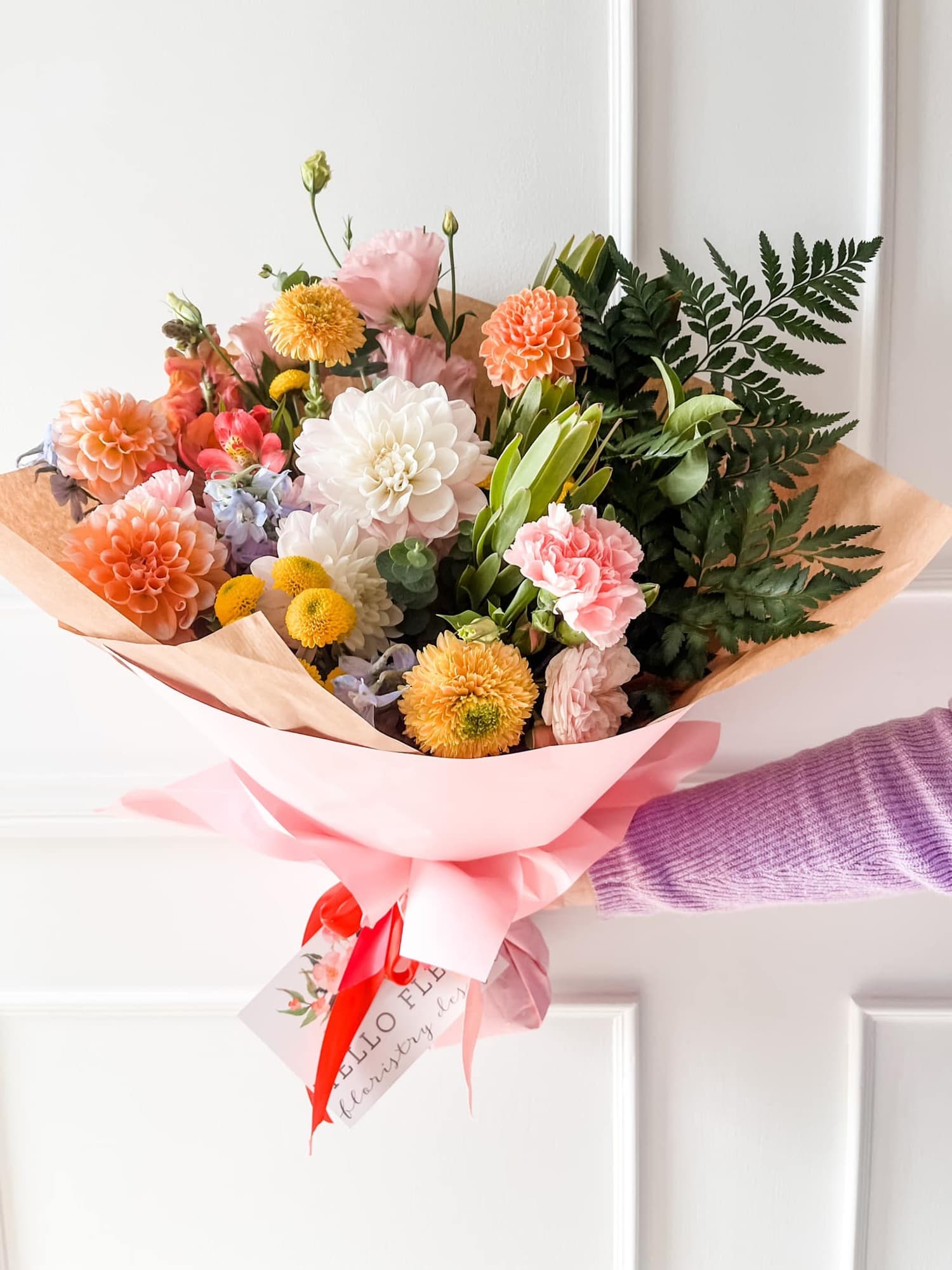 Muswellbrook Florist l Fresh Flowers - Polly & Co x Hello Fleur 🌸