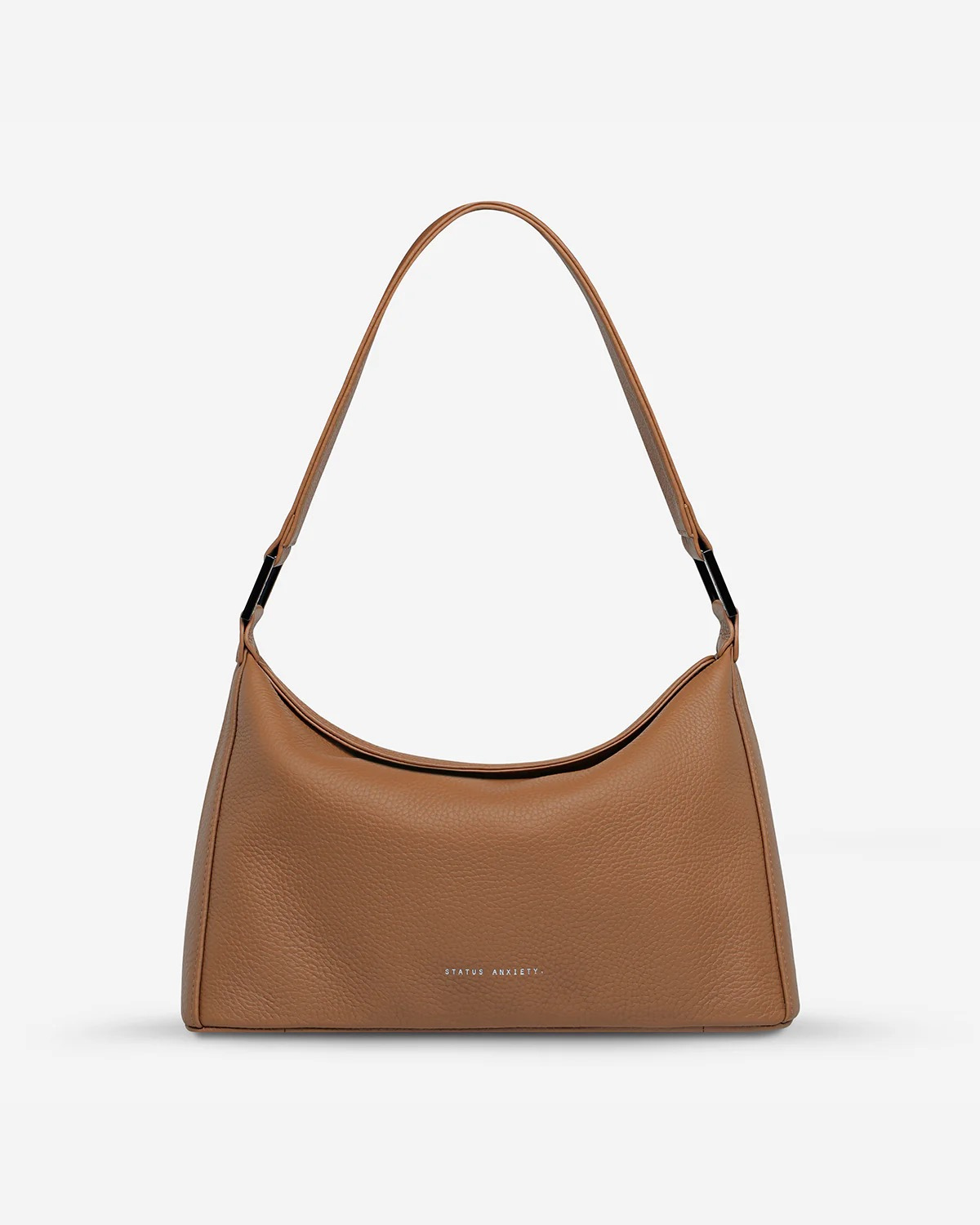STATUS ANXIETY Think Twice Bag - Camel 🤎 – Polly & Co