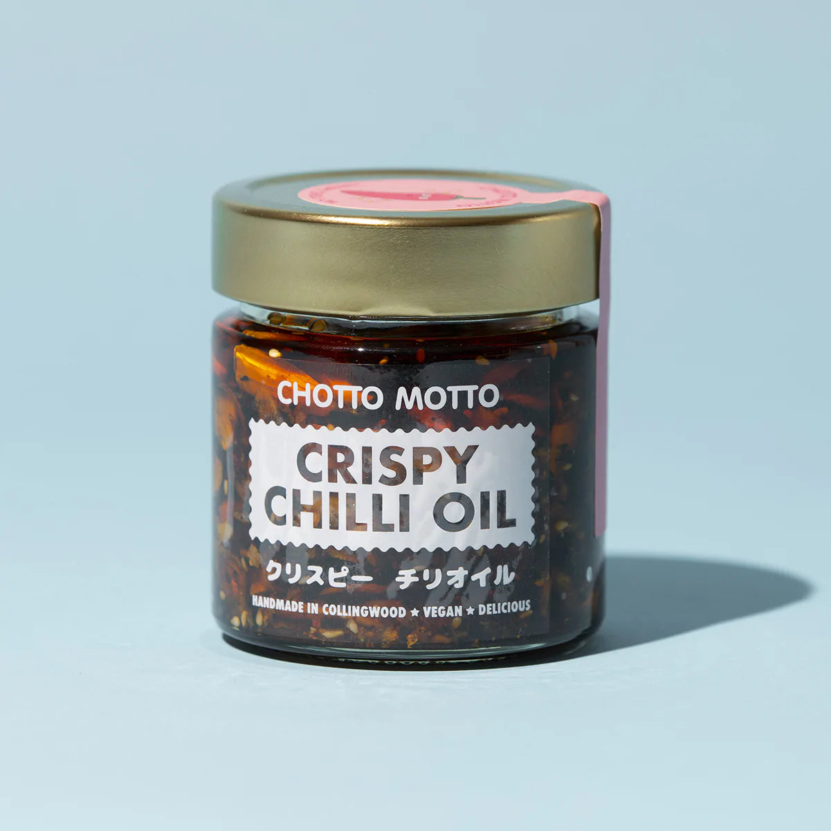 CHOTTO MOTTO l Crispy Chilli Oil 🤙