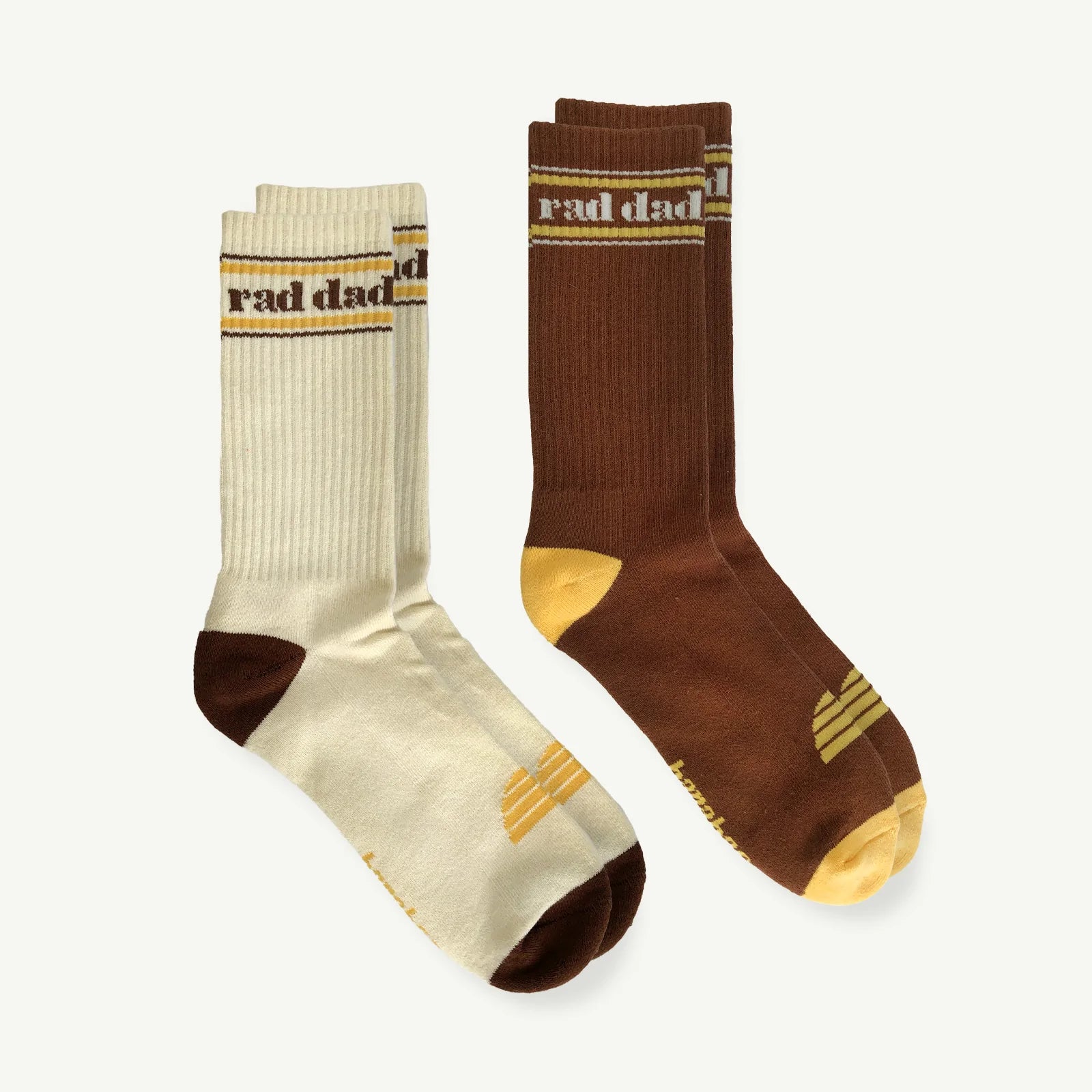 BANABAE l Rad Dad Crew Organic Cotton Sock Pack – Polly & Co