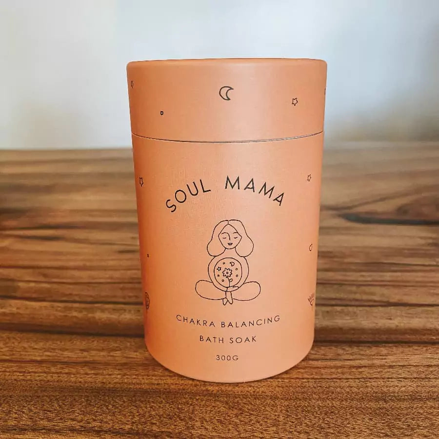 SEASONS OF MAMA l Soul Mama - Chakra Balancing Bath Soak (300g) – Polly ...